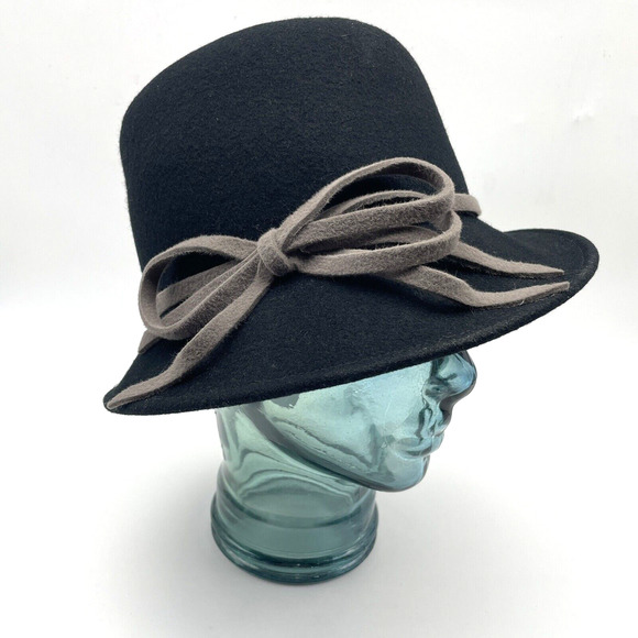 Bollman | Accessories | Vintage Bollman Hat Co Olive Branch Black ...
